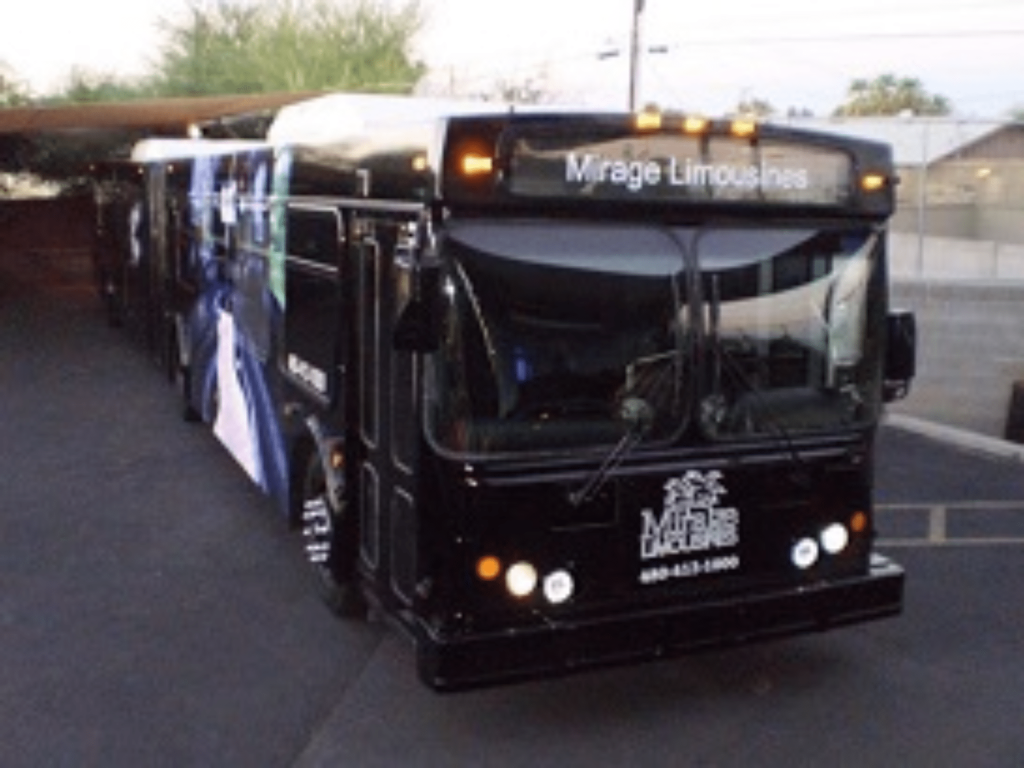 Nascar Limo Service & Party Bus Rentals Arizona | Mirage Limousines