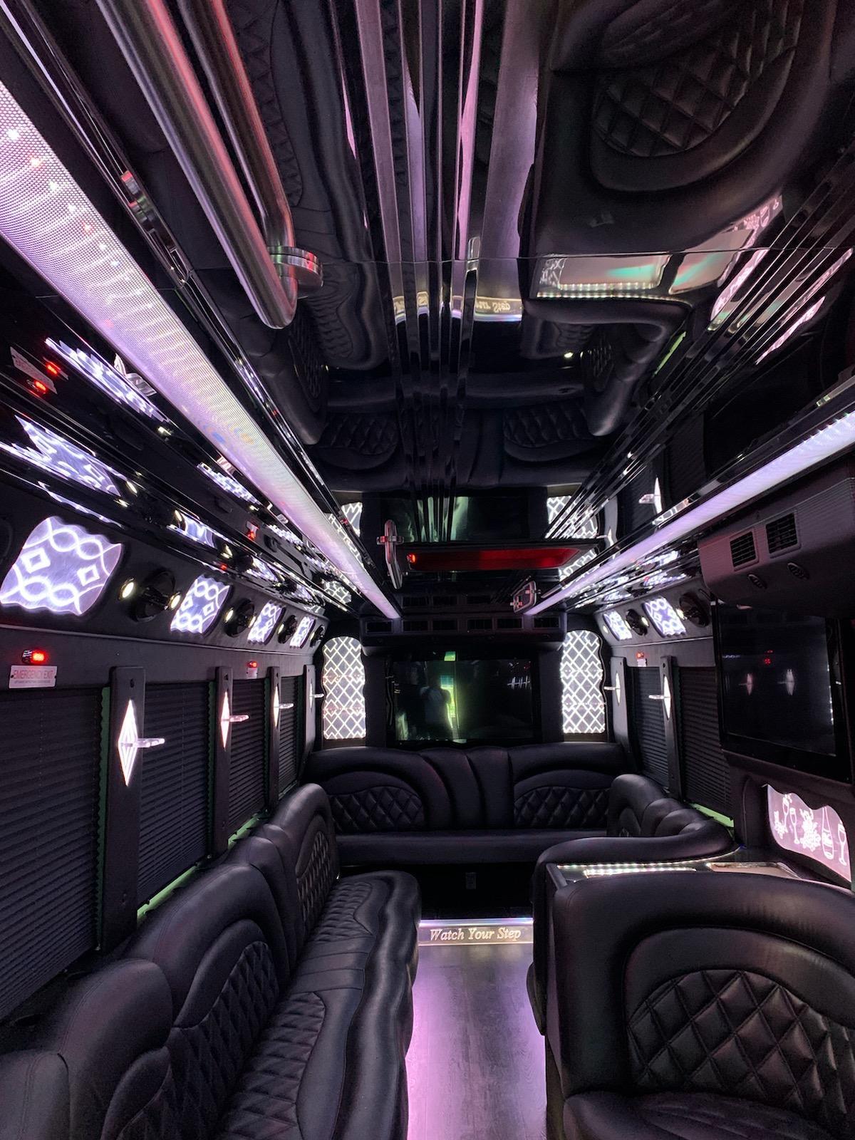 Luxury Limo Fleet | Mirage Limousines | Party Bus Rentals In Arizona