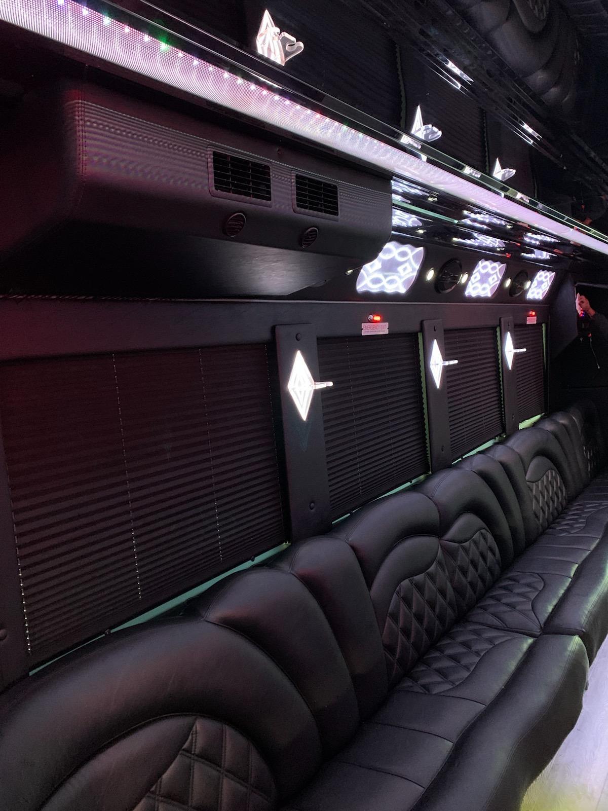 Luxury Limo Fleet | Mirage Limousines | Party Bus Rentals In Arizona