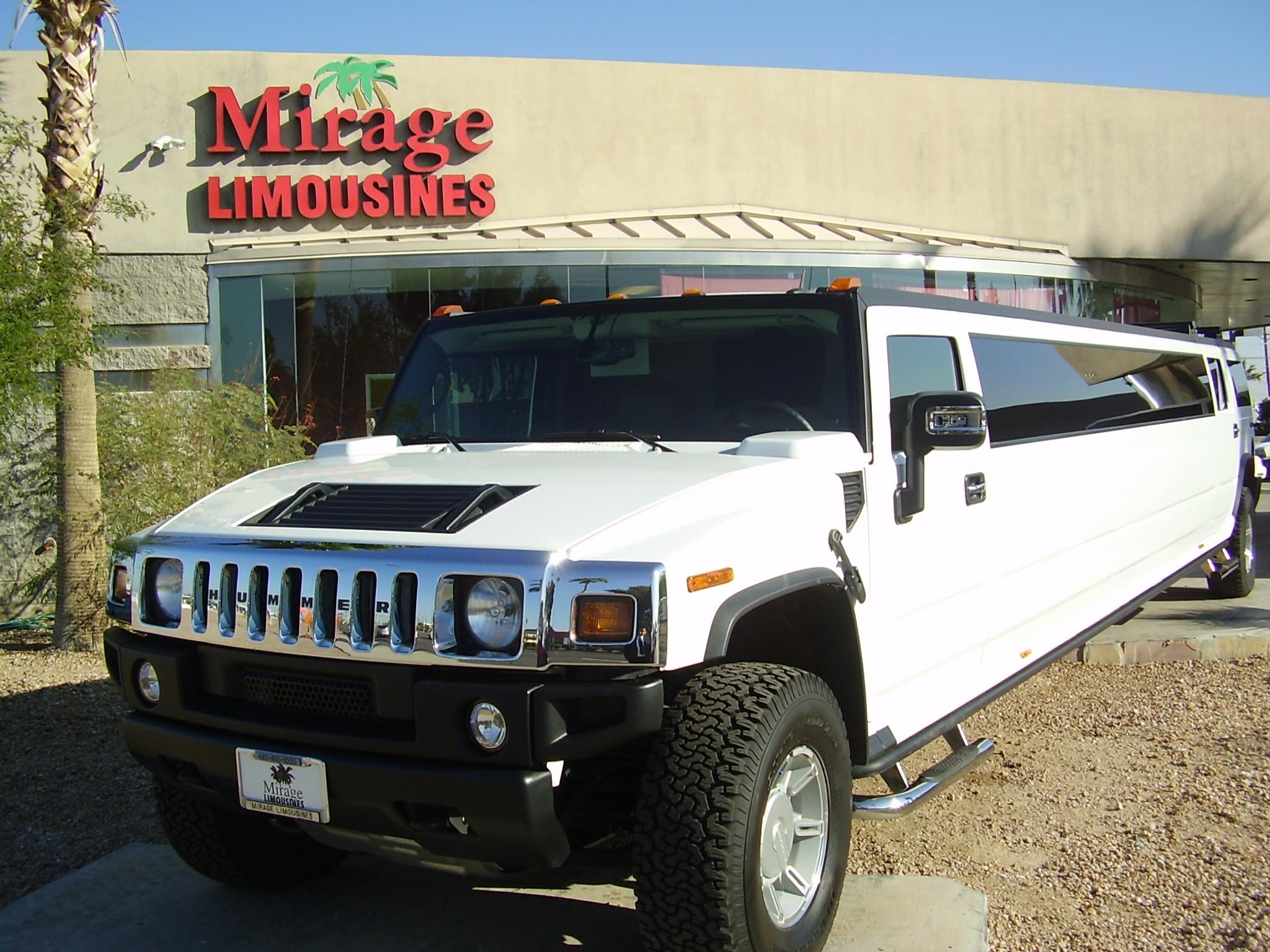 Mirage Limo Fleet Serving The State Of Arizona | Mirage Limousines AZ