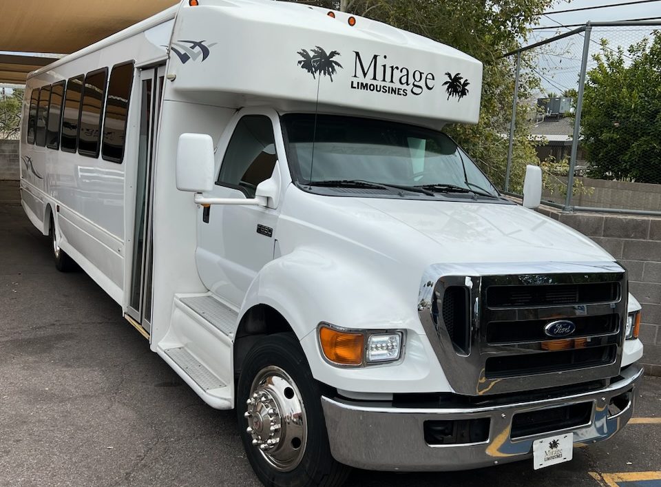 Luxury Limo Fleet | Mirage Limousines | Party Bus Rentals In Arizona