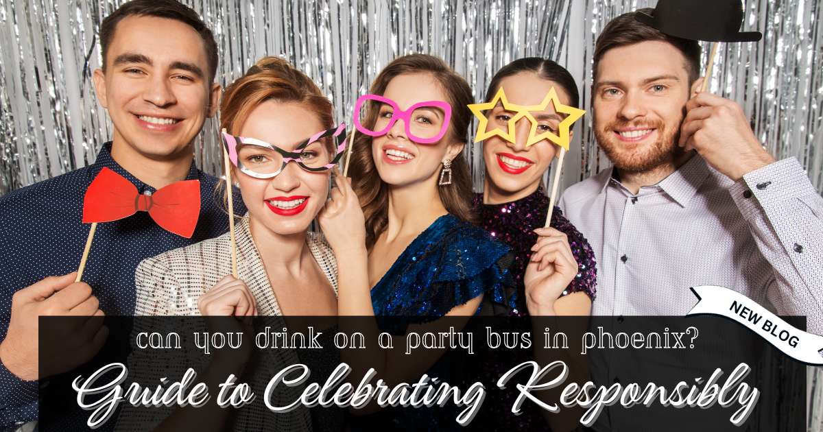Can You Drink on a Party Bus in Phoenix? Tips to Know